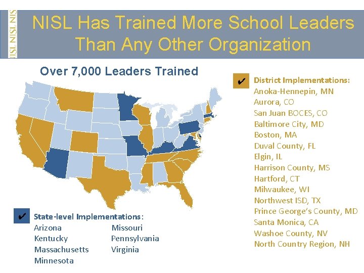 Leadership Matters Goal The Leader in School Leadership