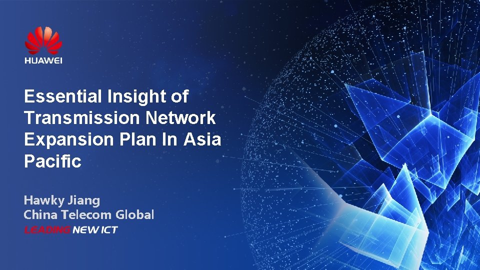 Essential Insight of Transmission Network Expansion Plan In