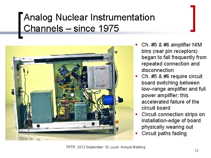 MIT Research Reactor Edward S Lau Assistant Director