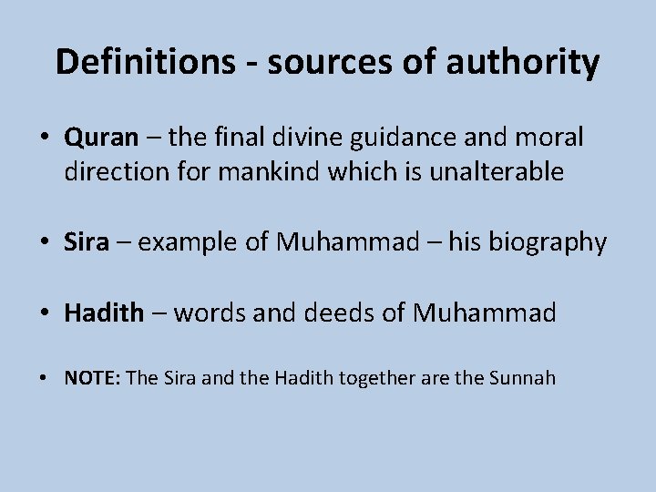 What is Islam A Comprehensive System of Thought