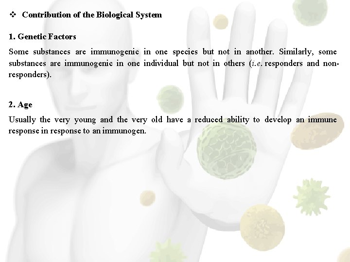 Immunology By Assistant Professor Dr Ahmed Ali Mohammed