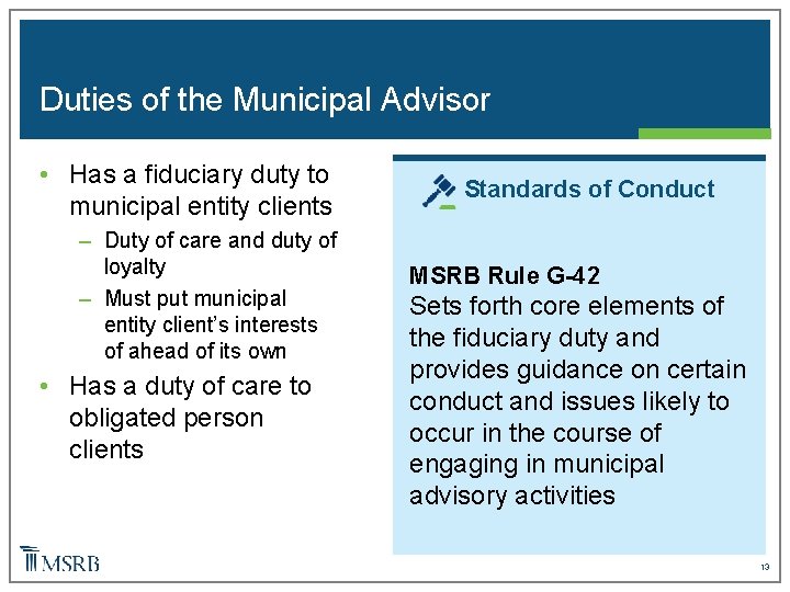 Its Your Deal Roles and Responsibilities in a