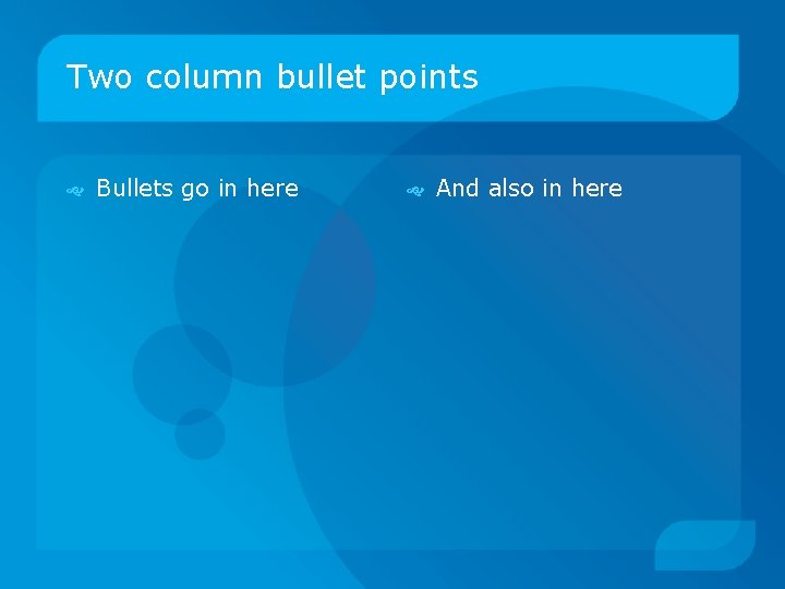 Business 1 Template Presenter Name Example Bullet Point