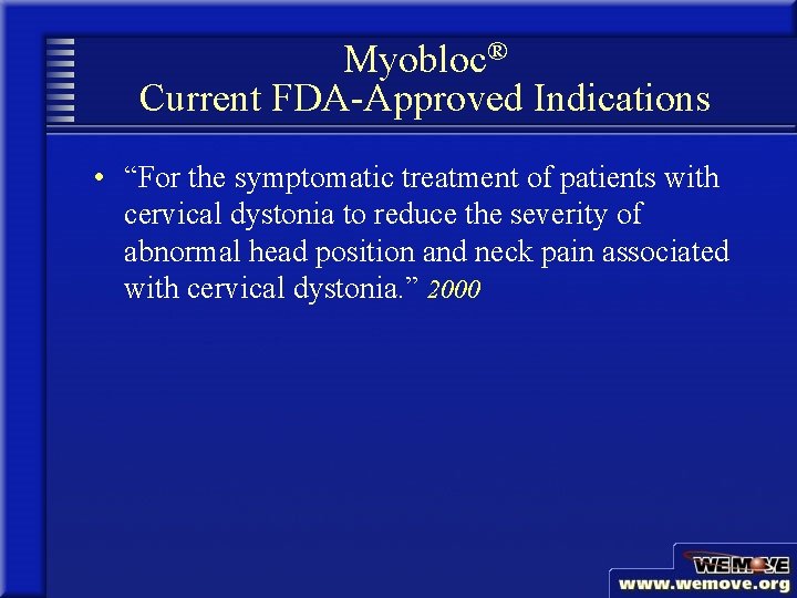 Spasticity Management Chemodenervation Part 5 of 6 www