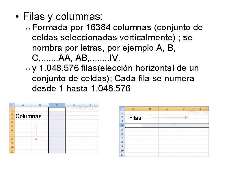 Introduccin a Excel 2007 Qu es y para