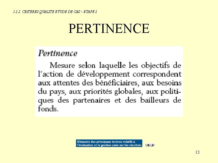 LE CYCLE DE PROJET ET SES ACTEURS Gilles