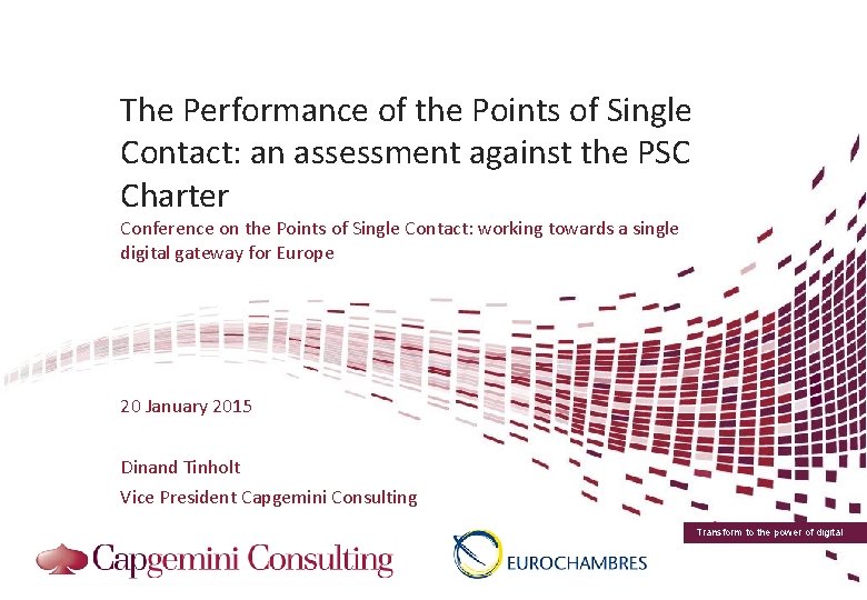 The Performance of the Points of Single Contact