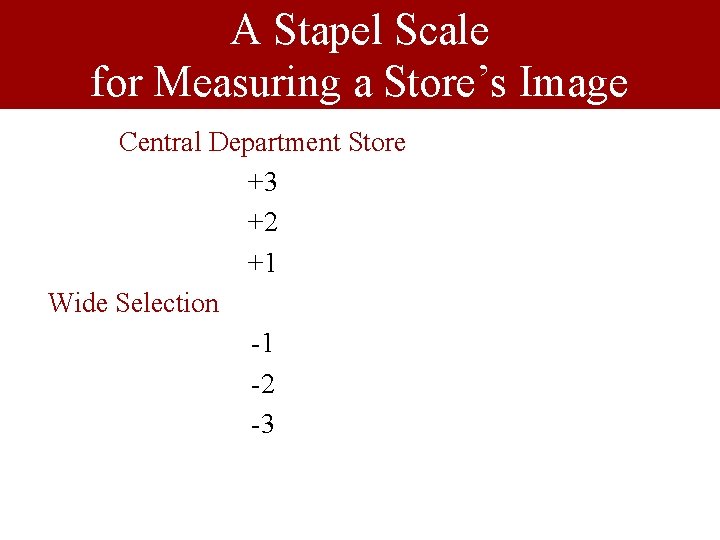 Measurement Scaling Dr Surej P John Comparative Scaling