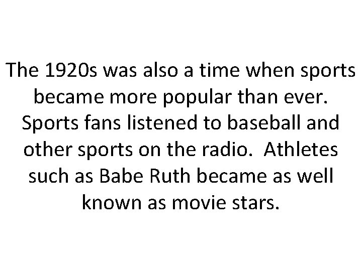 Harlem Renaissance Athletes Pilots and Women at Work