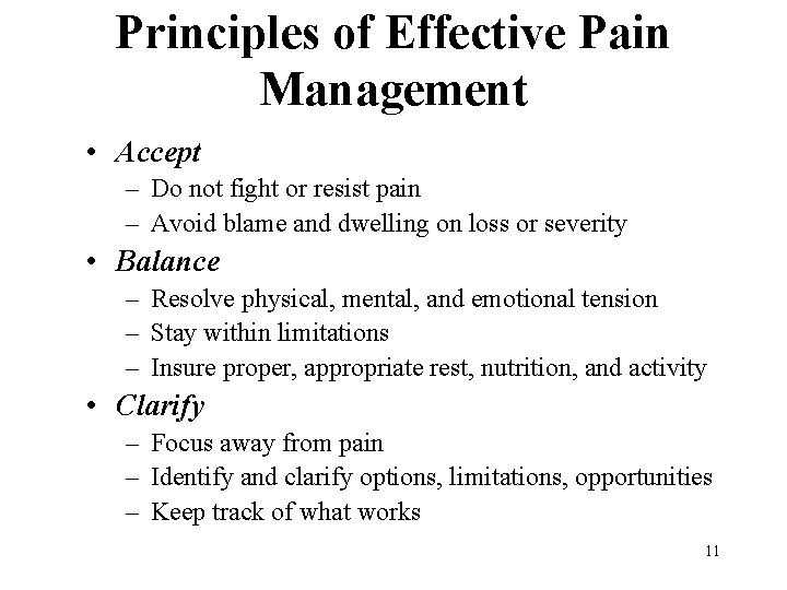 New Perspective on Managing Chronic Pain and Headaches
