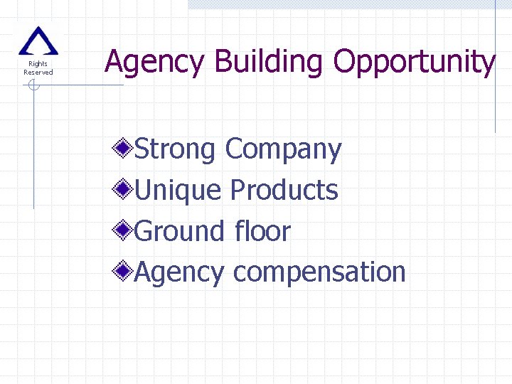 Principles of Agency Building 12 th Edition April