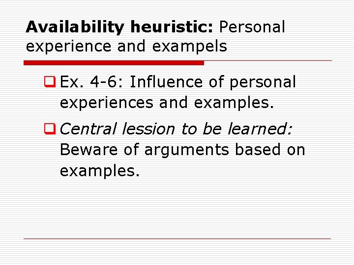 Exercise 2 7 Regression artefact Lords paradox Recapitulation