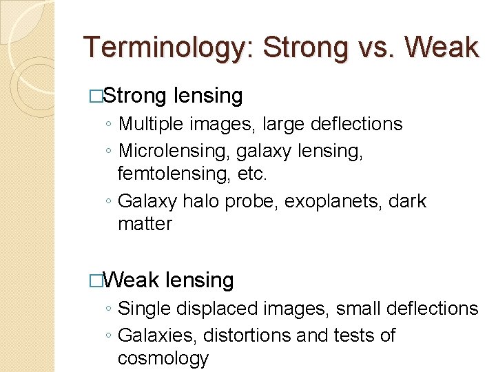 Gravitational Lensing Boot Camp Robert Nemiroff Michigan Tech