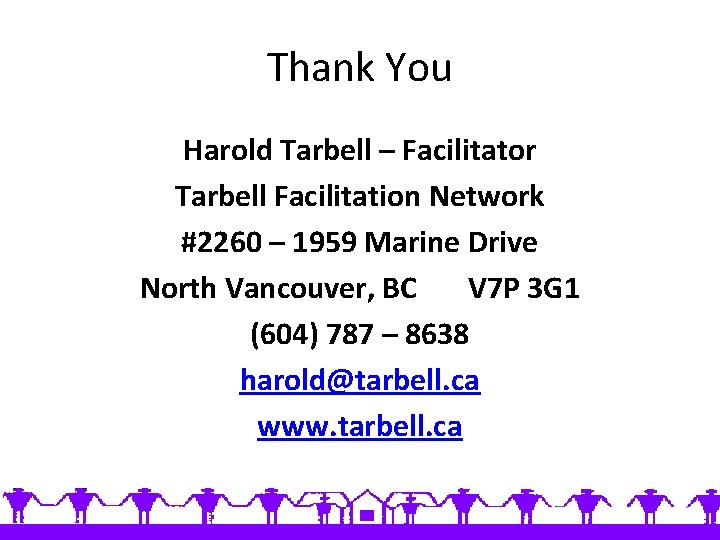 St Regis Mohawk Tribe Tribal Meeting Strategic Planning