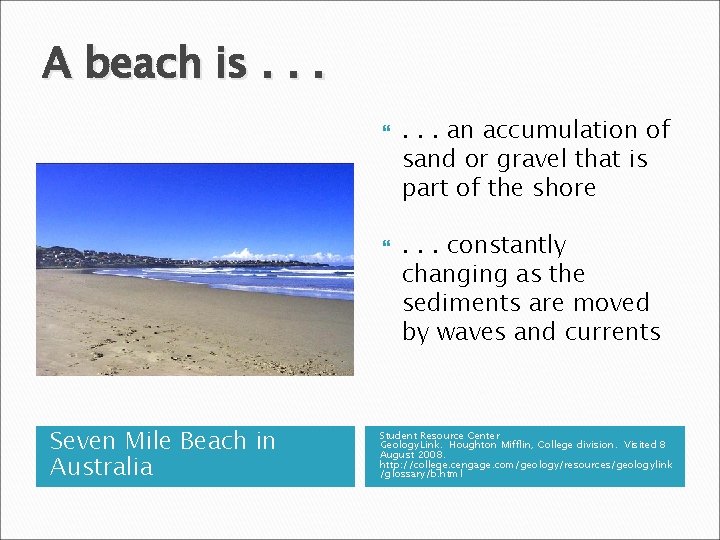 Our Seashores How Humans Impact Beaches A beach