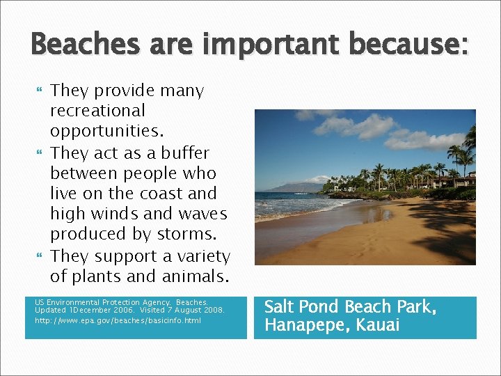 Our Seashores How Humans Impact Beaches A beach