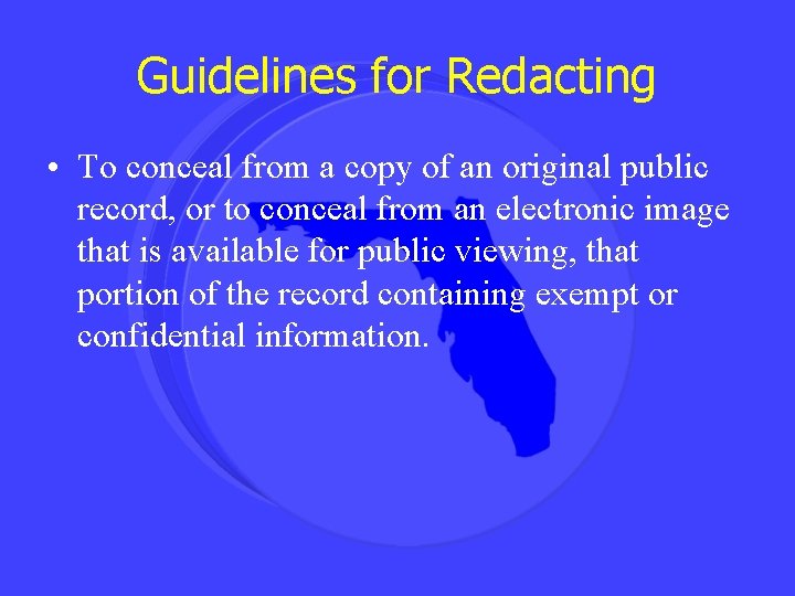 Public Records Requests State of Florida Employee and
