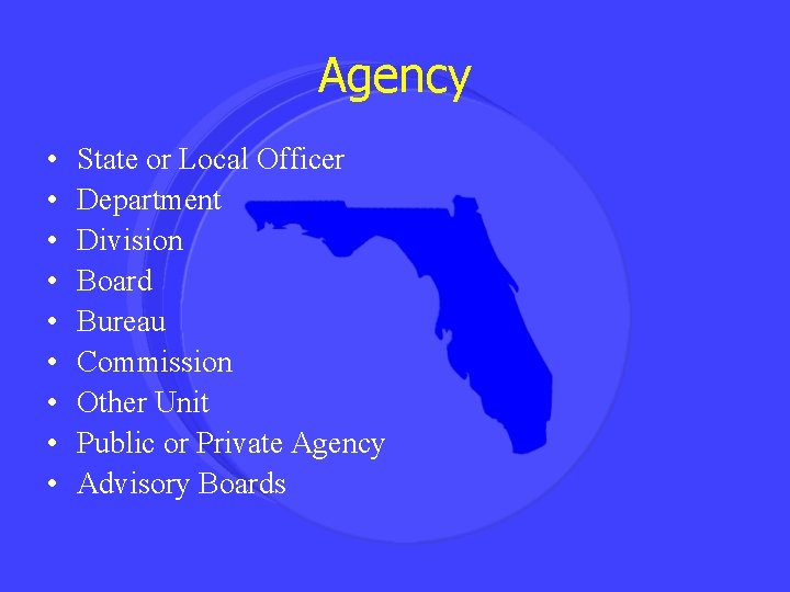 Public Records Requests State of Florida Employee and