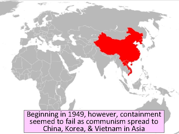 Essential Question Question What impact did the spread