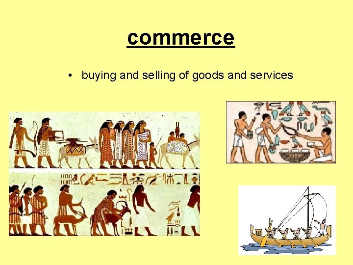 Ancient Egypt Vocabulary Study Guide afterlife life after