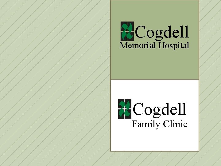 Cogdell Memorial Hospital Cogdell Family Clinic 136330107 2