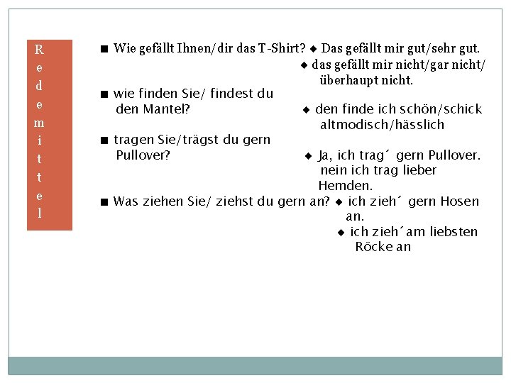 Herzlich Willkommen beim Deutschunterricht Standart Kompetenz Hren Einfaher