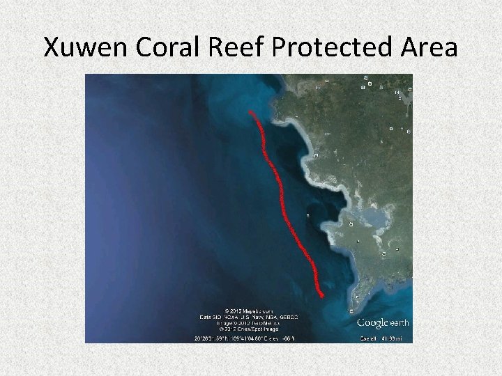 Scientific Exchange Program on Autonomous Reef Monitoring Systems