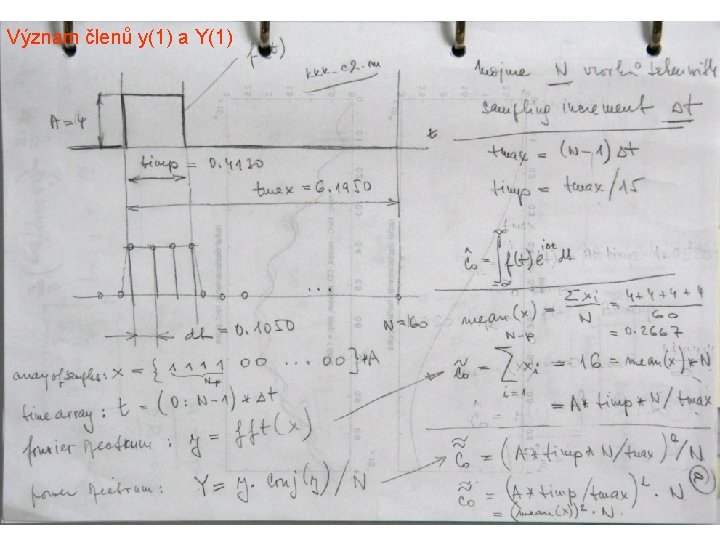 O metod konench prvk Lect15 ppt FFT and
