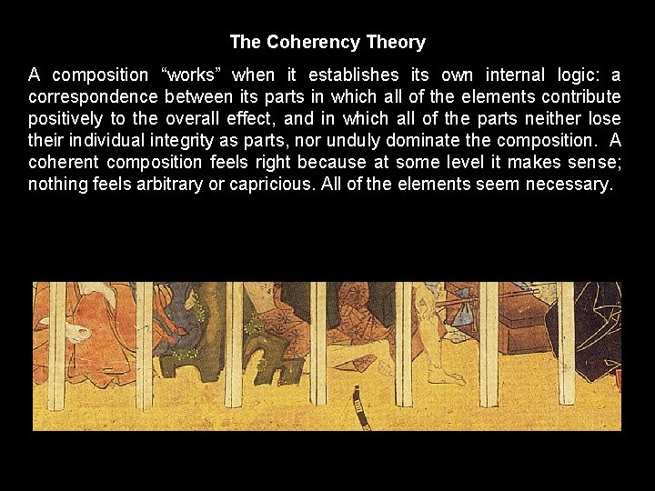 The Coherent Composition Or What We Really Mean