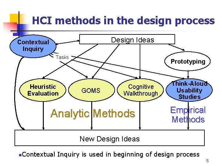 Lecture 3 Discovering what people cant tell you