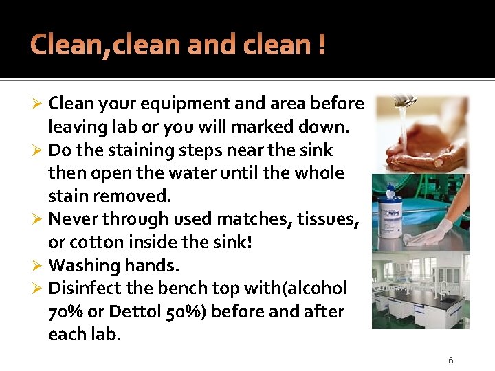 Welcome to Microbiology Lab King Saud University Dept