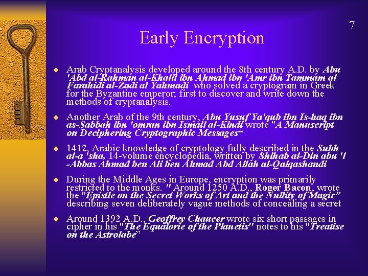 Cipher Machines From Antiquity to the Enigma Machine