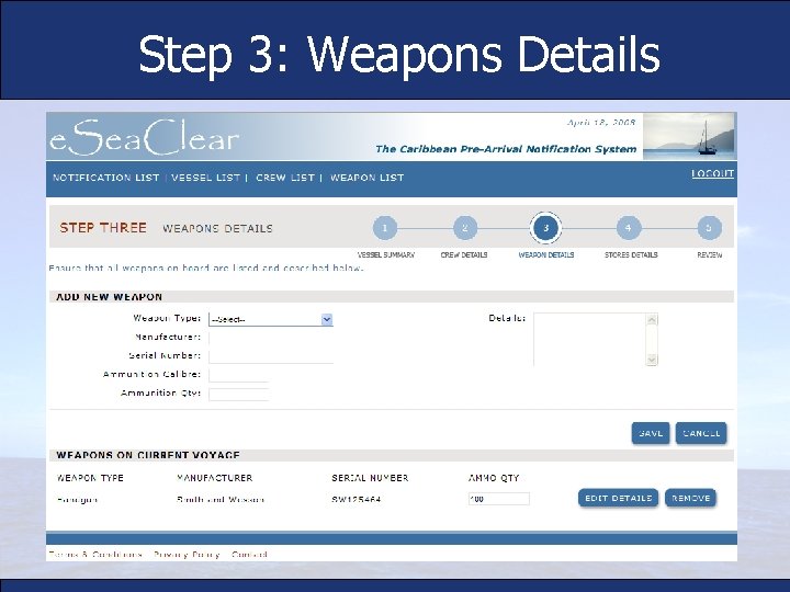 Regional Clearance System Advance Development and Deployment of