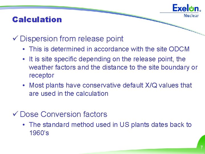Carbon 14 Gaseous Effluent Dose The importance of