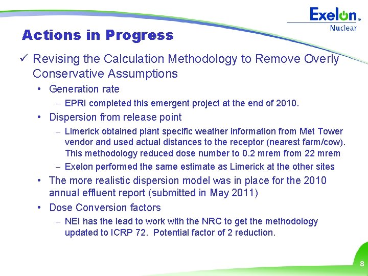 Carbon 14 Gaseous Effluent Dose The importance of
