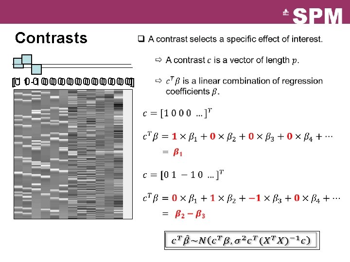 Contrasts Statistical Inference Christophe Phillips SPM Course London