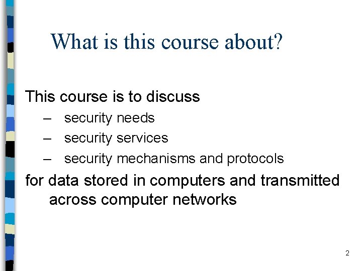 CS 432 Computer and Network Security Spring 2017