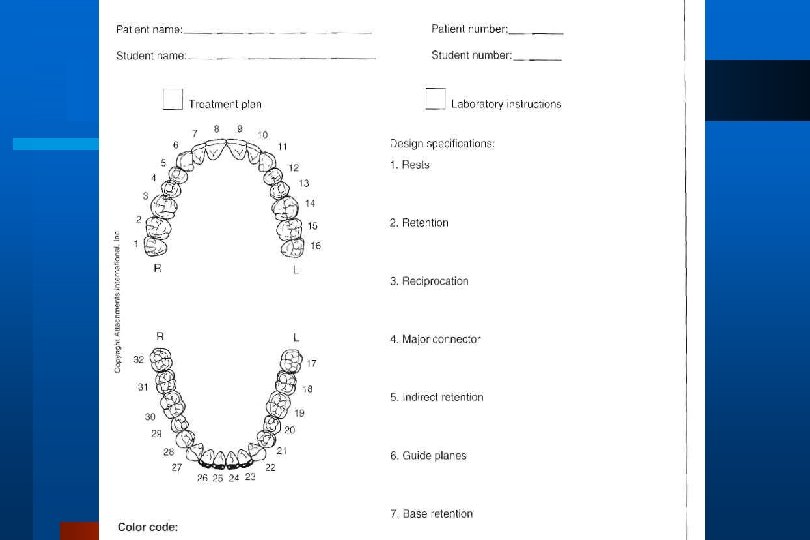 Principles of RPD Design Dr Rola Shadid Differentiation