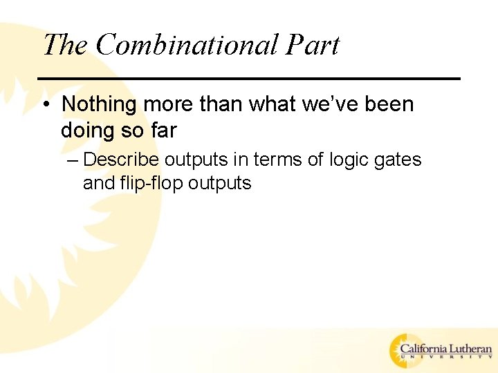 Difference Between Combinational And Sequential Logic Circuits