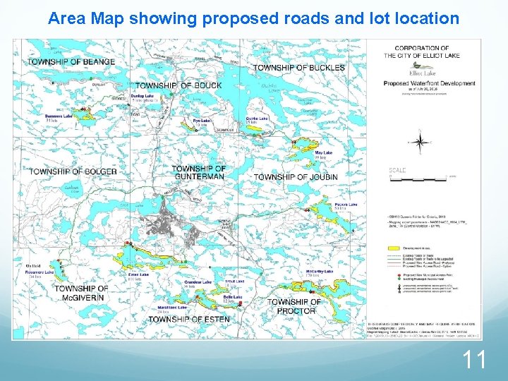 Elliot Lake Waterfront Development Project Phase II Presentation