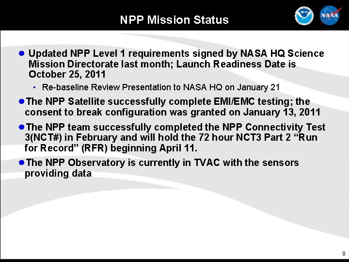 Session 5 Current and Future Polarorbiting Satellite Systems