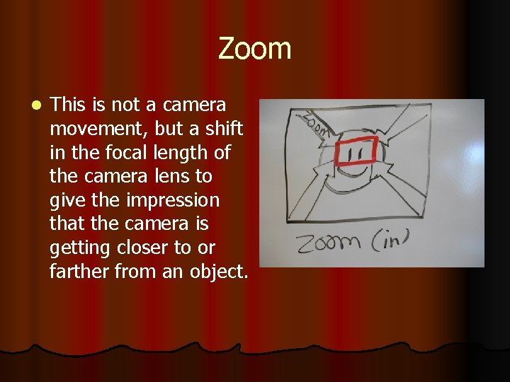 Glossary of Camera Shots A Types of Shots