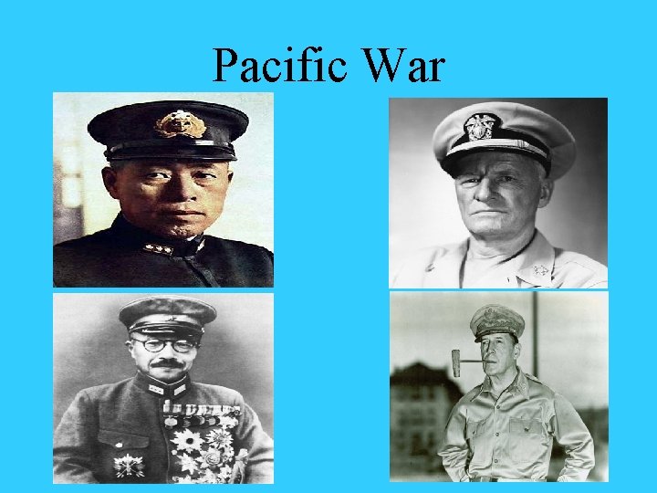 Pacific War Japan Has Many Early Victories At