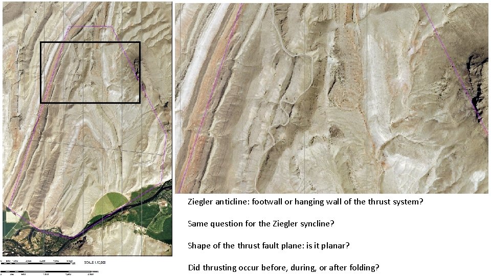 Project 3 mapping of Block Mountain DELIVERABLES A