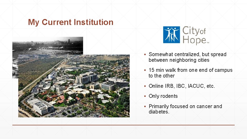 Baby Steps are still steps Small examples of