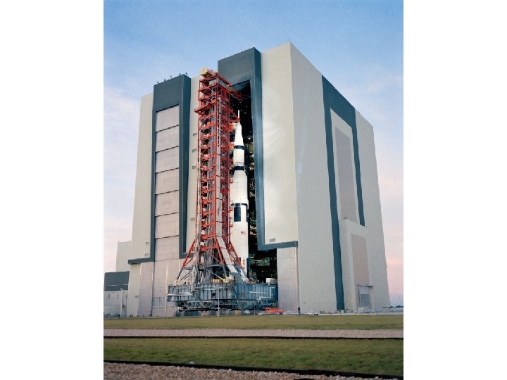 The Vehicle Assembly Building VAB construction in early