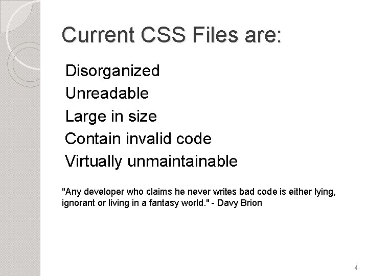 CSS Best Practices By Peter Funk 1 Web