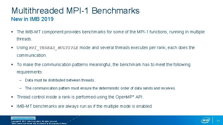 Fully measure the performance of your cluster systems