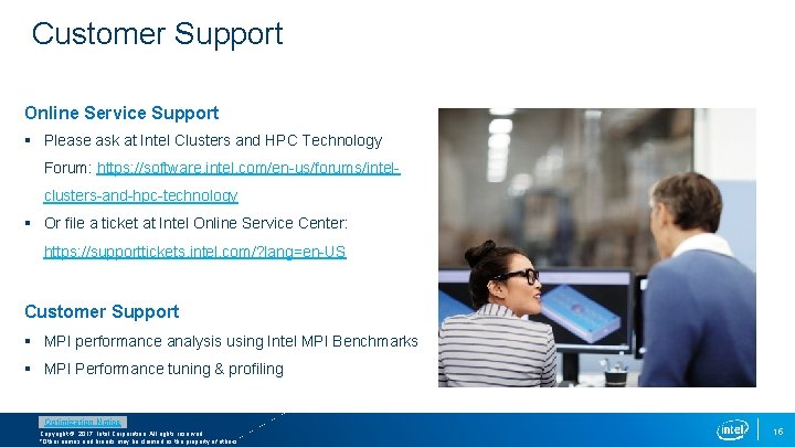 Fully measure the performance of your cluster systems