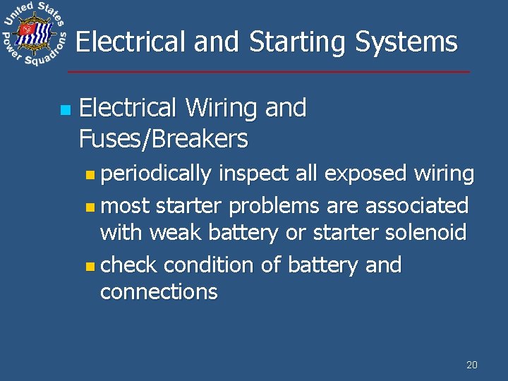Engine Maintenance Chapter 3 Inboard Spark Ignition Engines
